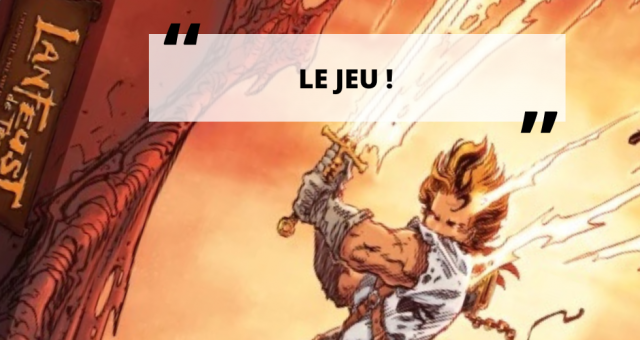 Jouez avec Lanfeust : c’est Cixi qui dit qui y’est !, 19/07/2024