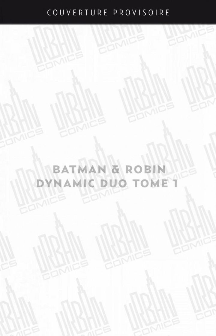 Série Batman & robin dynamic duo
