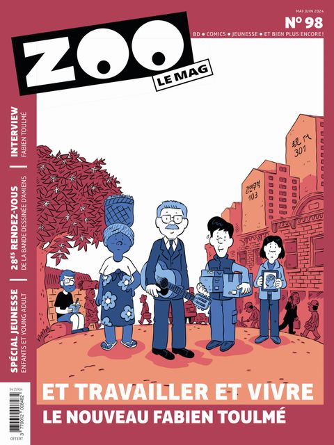 Les magazines Zoo